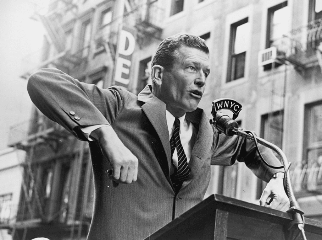 The story of the 103rd mayor of New York John Lindsay - new-york-yes.com