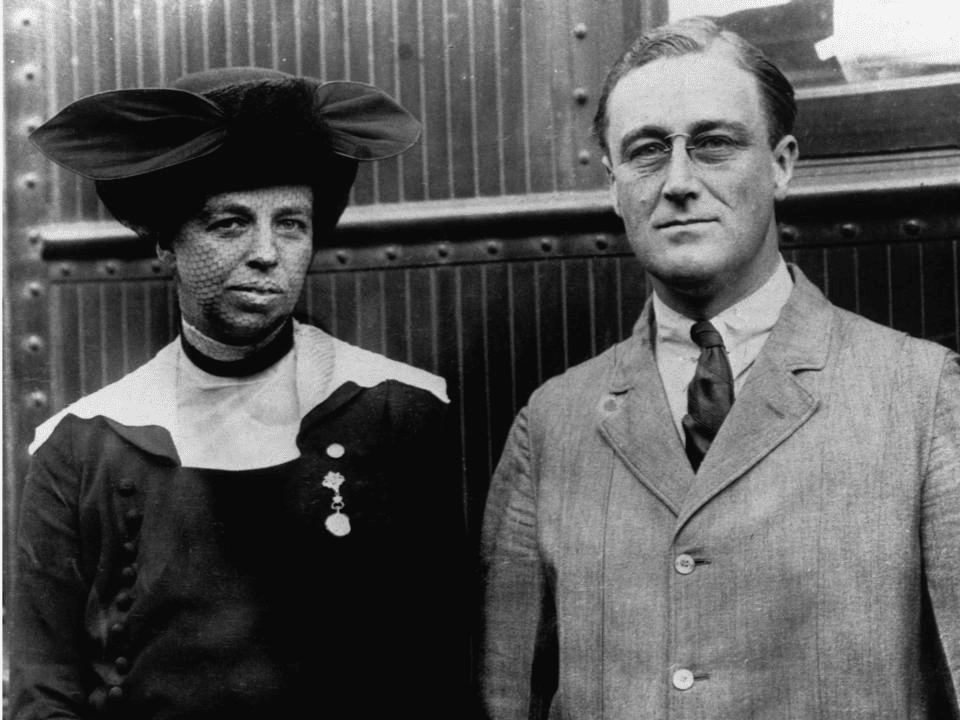 The most high-profile affair of the 20th century: Franklin D. Roosevelt ...