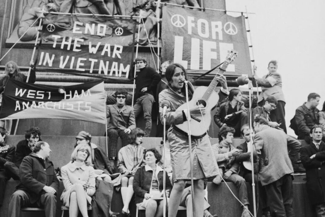 The Largest Anti-Vietnam War Demonstration in New York: The Peak of ...