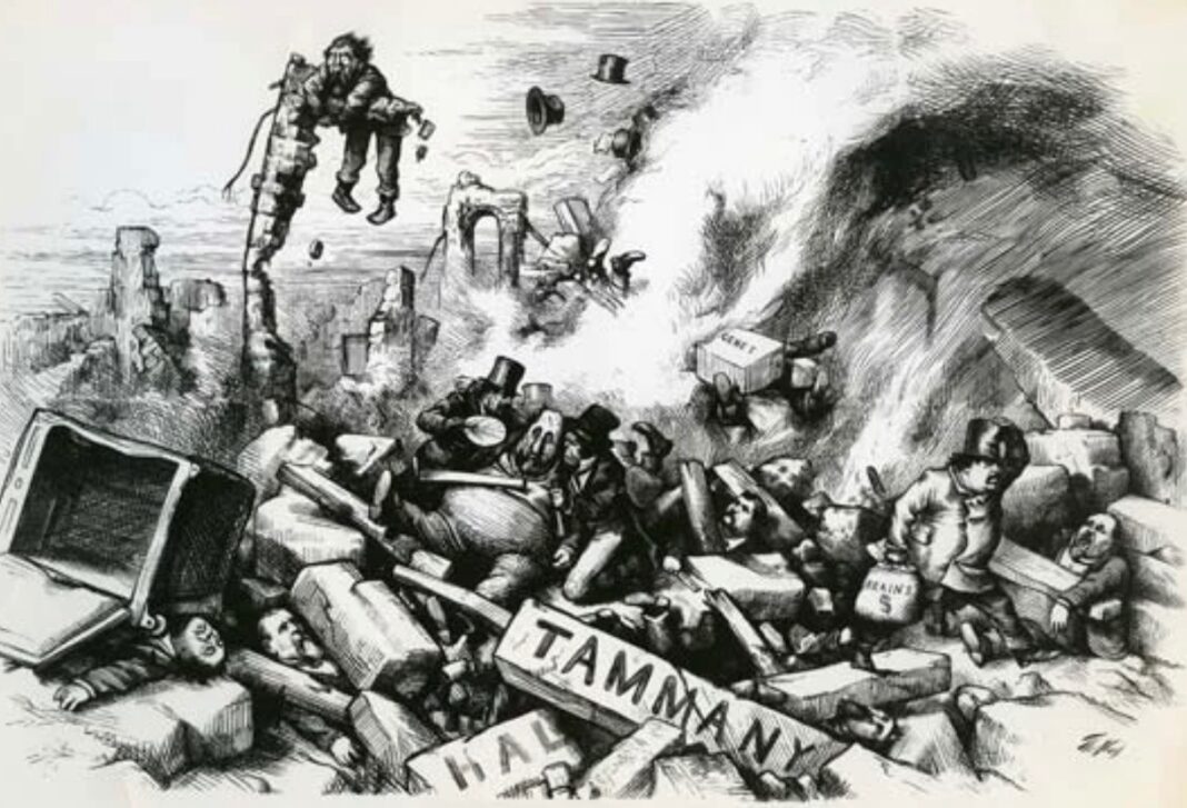 Tammany Hall: The Symbol of Political Machine and Corruption in the U.S ...
