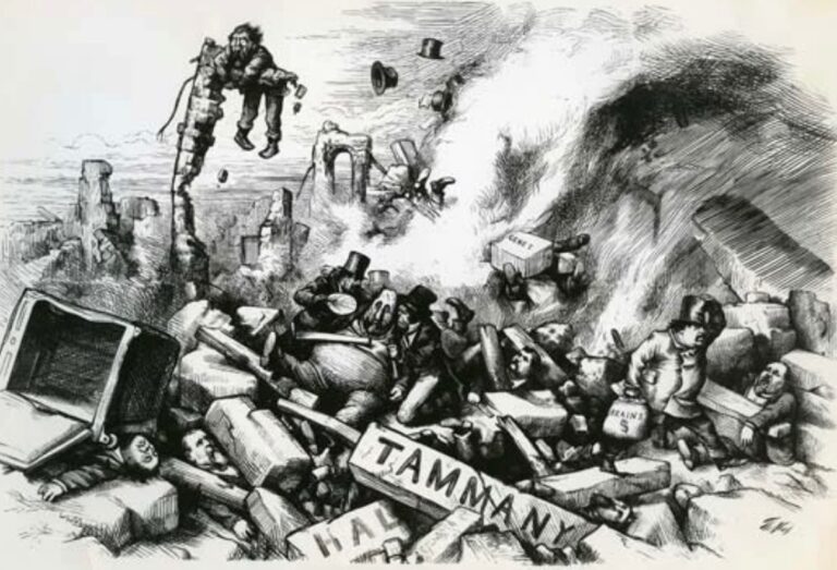 Tammany Hall: The Symbol of Political Machine and Corruption in the U.S ...